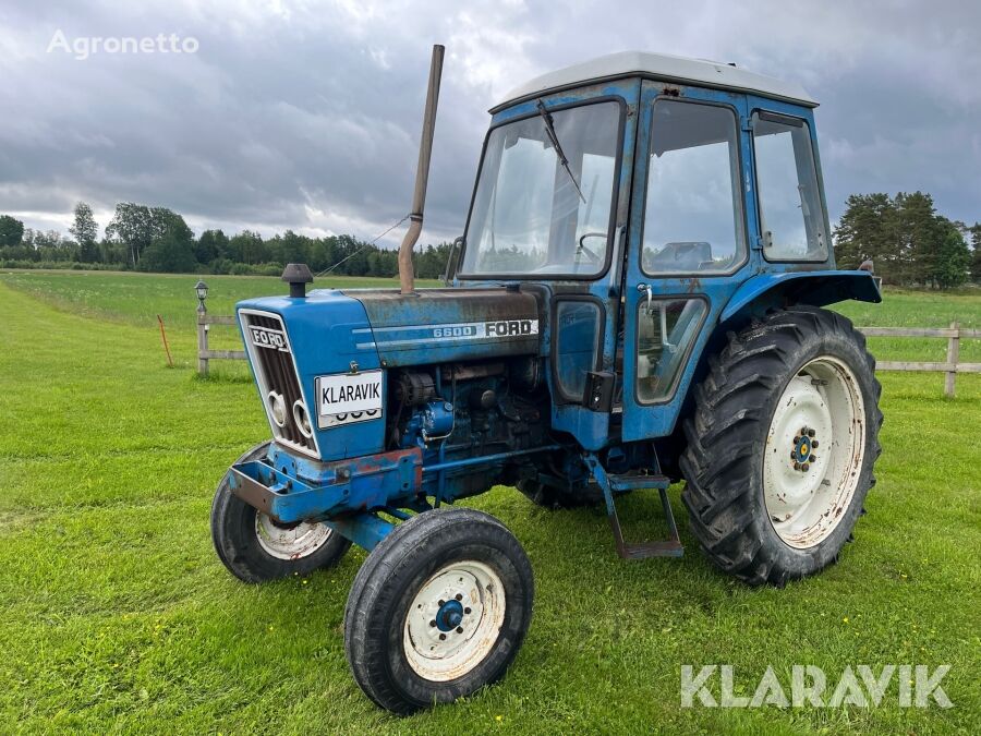Prodaje se Ford 6600 traktor točkaš na aukciji