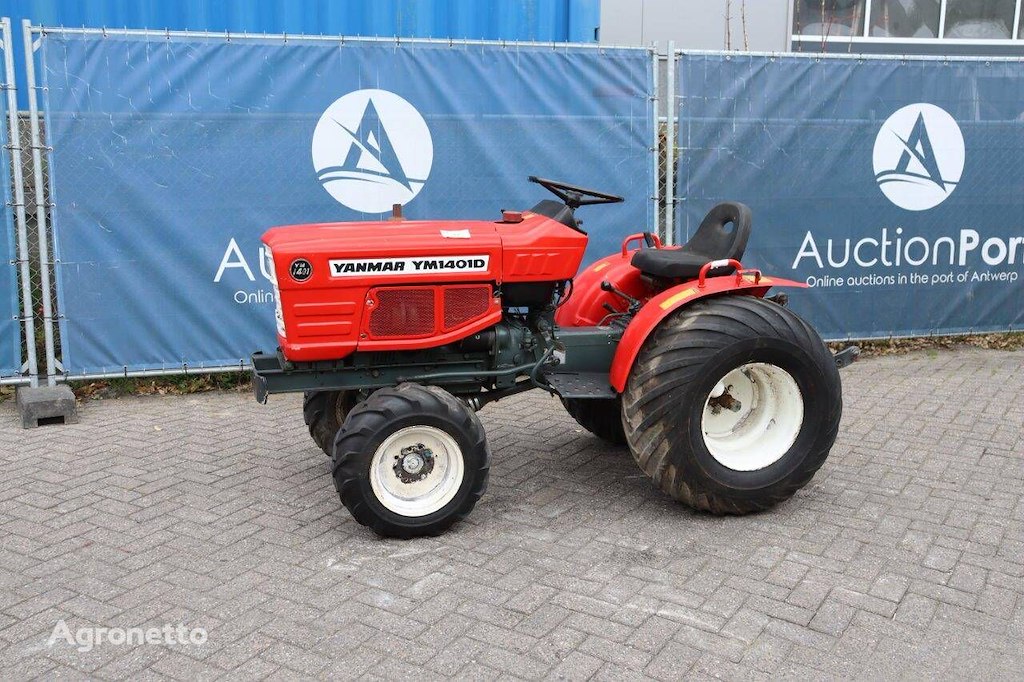 Prodaje se Yanmar YM1401D traktor točkaš na aukciji