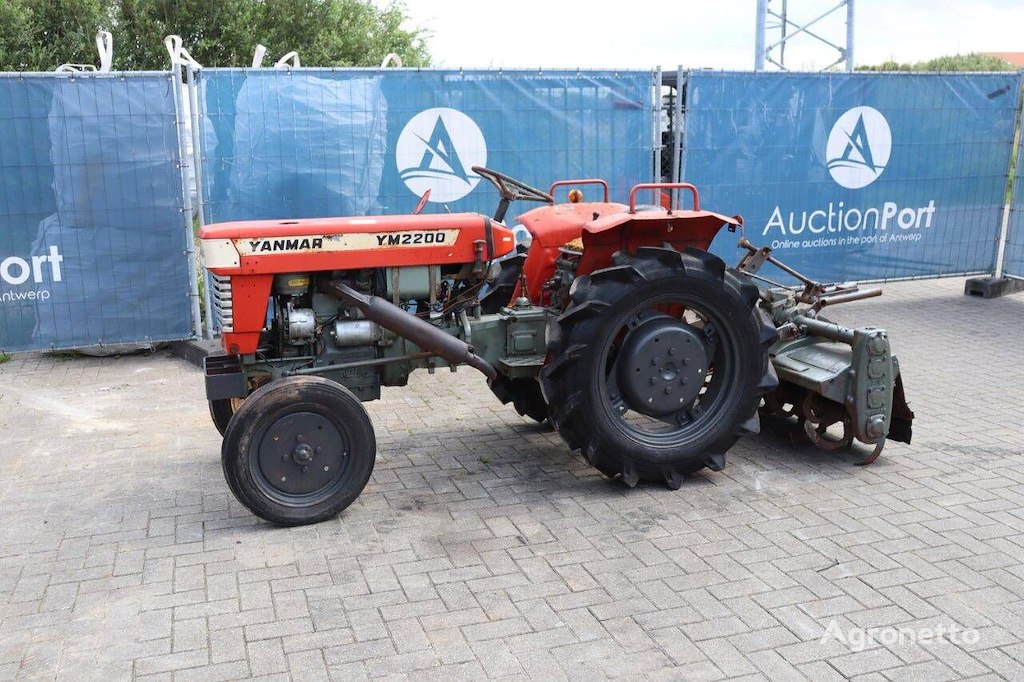 Prodaje se Yanmar YM2200 traktor točkaš na aukciji
