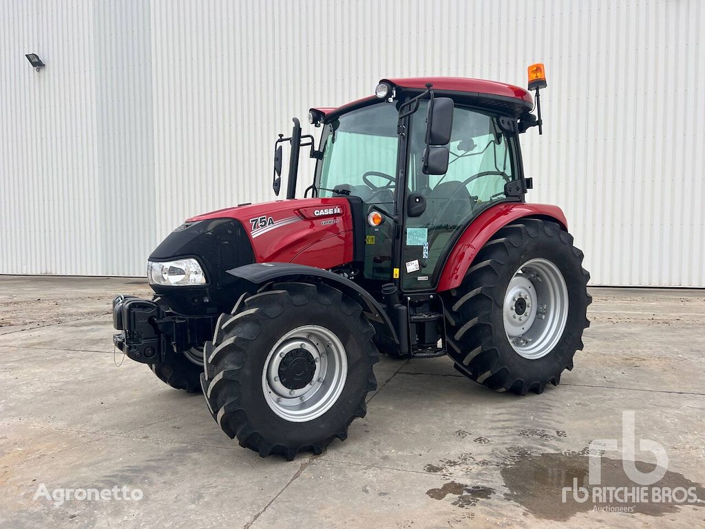 Prodaje se Case IH FARMALL 75A 4x4 Tracteur Agricole traktor točkaš na aukciji