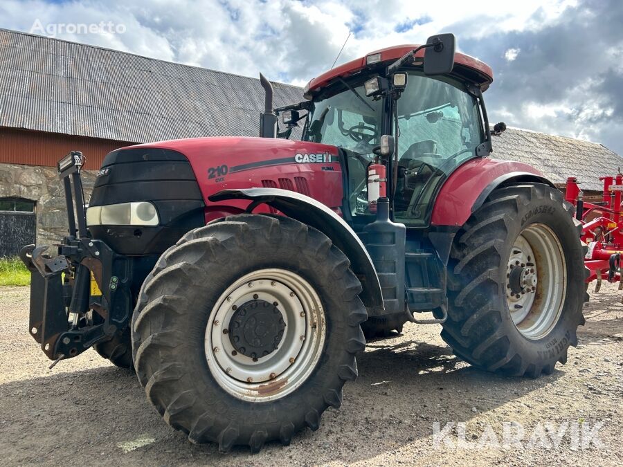 Prodaje se Case IH 210 CVX traktor točkaš na aukciji