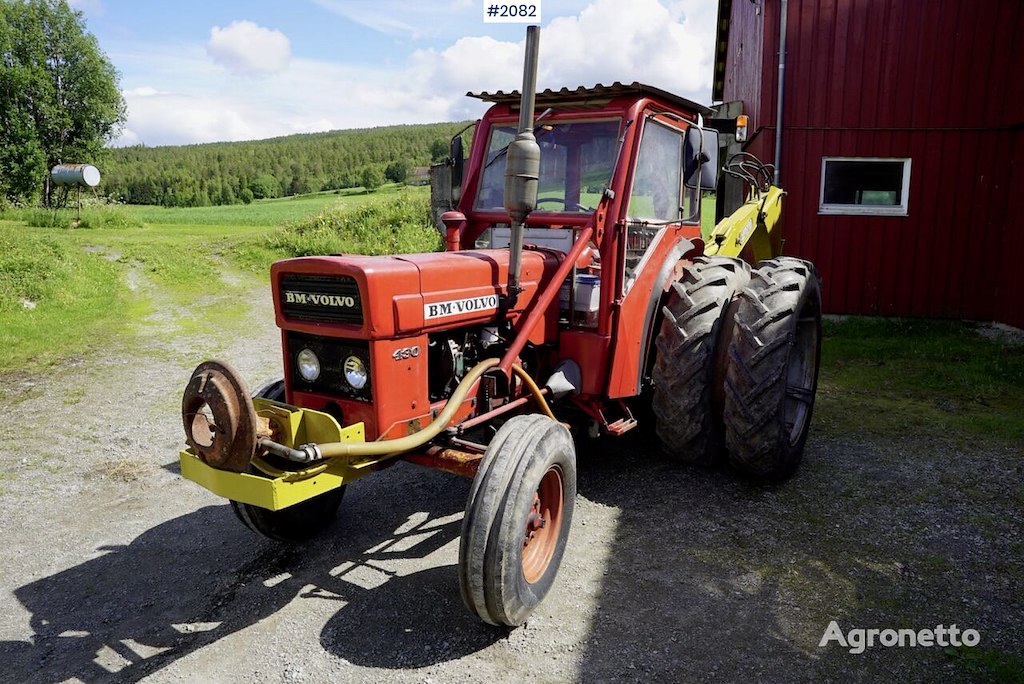 Volvo BM 430 traktor točkaš