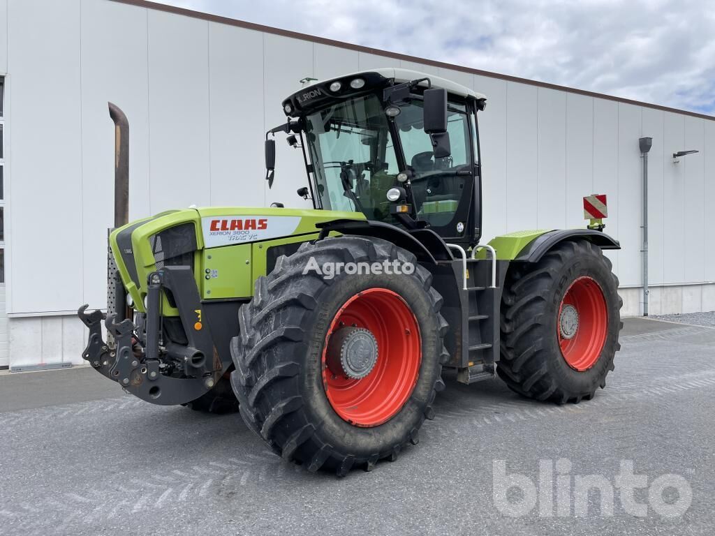 Prodaje se Claas Xerion 3800 Trac VC traktor točkaš na aukciji