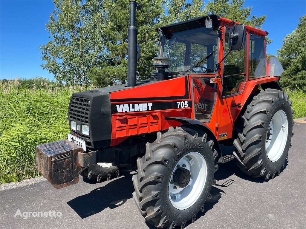 Prodaje se Valmet VALMET/VALTRA VALMET 705-4 traktor točkaš na aukciji