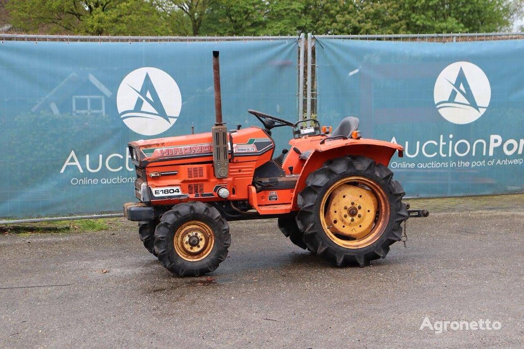 Prodaje se Hinomoto E1804 traktor točkaš na aukciji