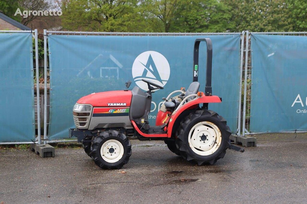 Prodaje se Yanmar AF116 traktor točkaš na aukciji