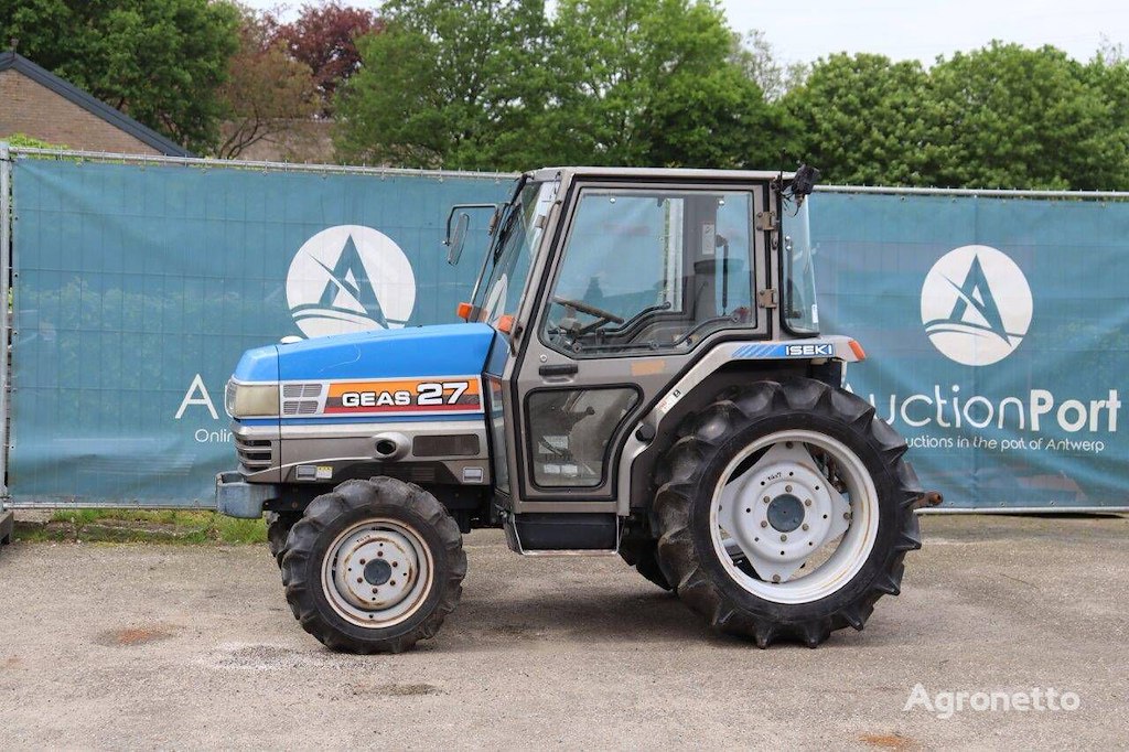 Prodaje se Iseki Geas27 traktor točkaš na aukciji