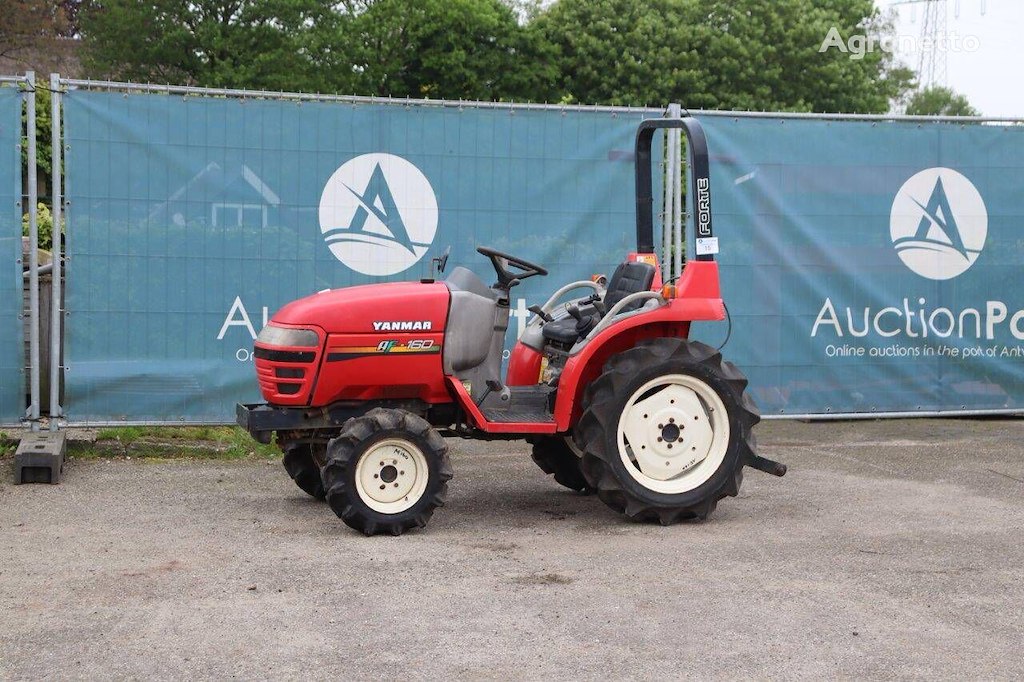 Prodaje se Yanmar AF160 traktor točkaš na aukciji