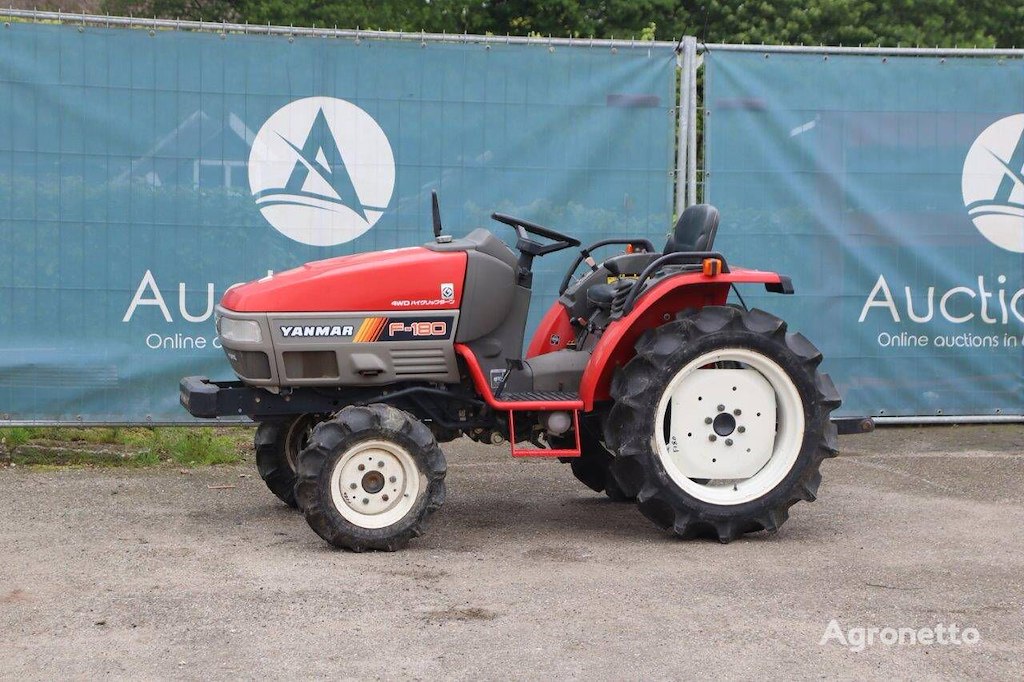 Prodaje se Yanmar F180 traktor točkaš na aukciji