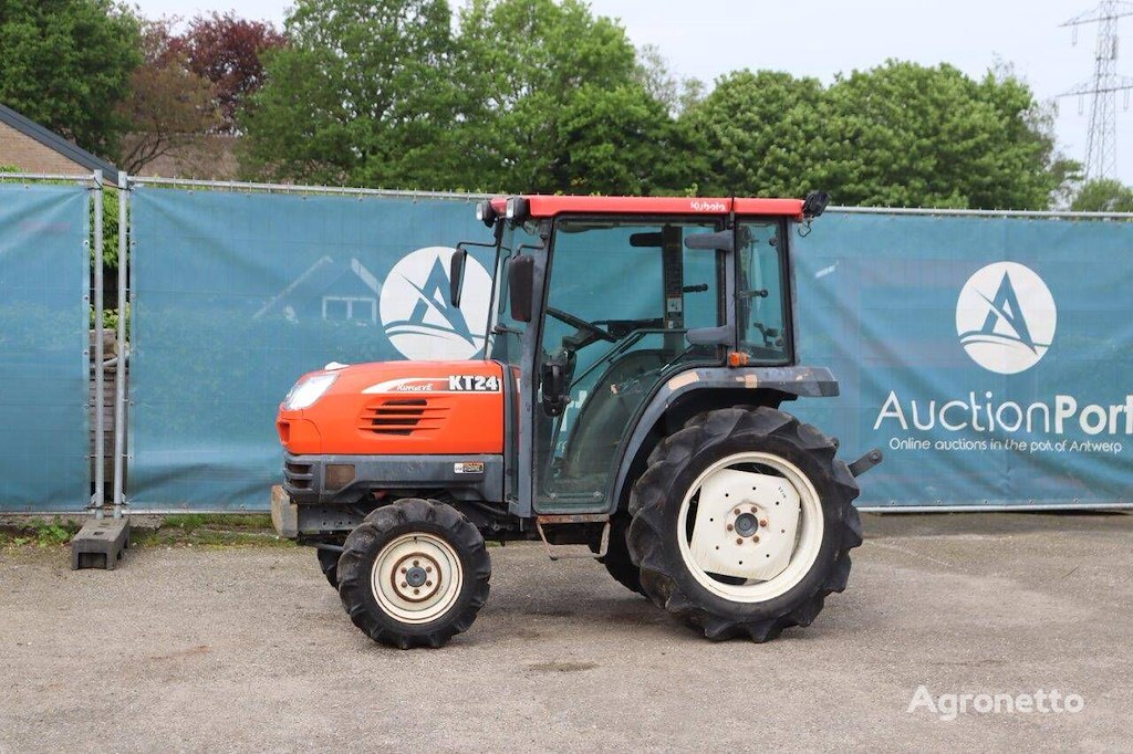 Prodaje se Kubota KT24 traktor točkaš na aukciji