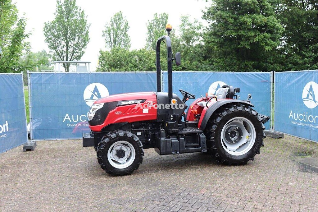 Prodaje se Yanmar Solis 75 traktor točkaš na aukciji