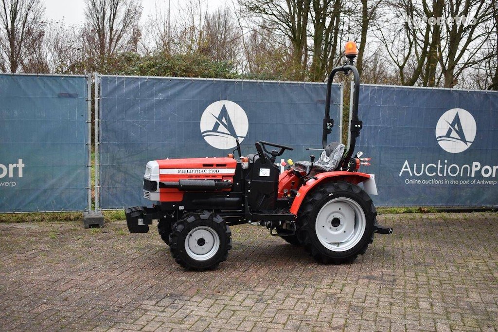 Prodaje se Field Trac 270D traktor točkaš na aukciji