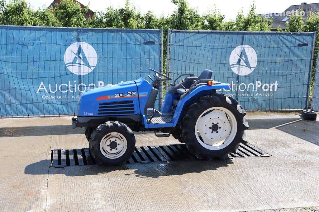Prodaje se Iseki Sial 23 traktor točkaš na aukciji