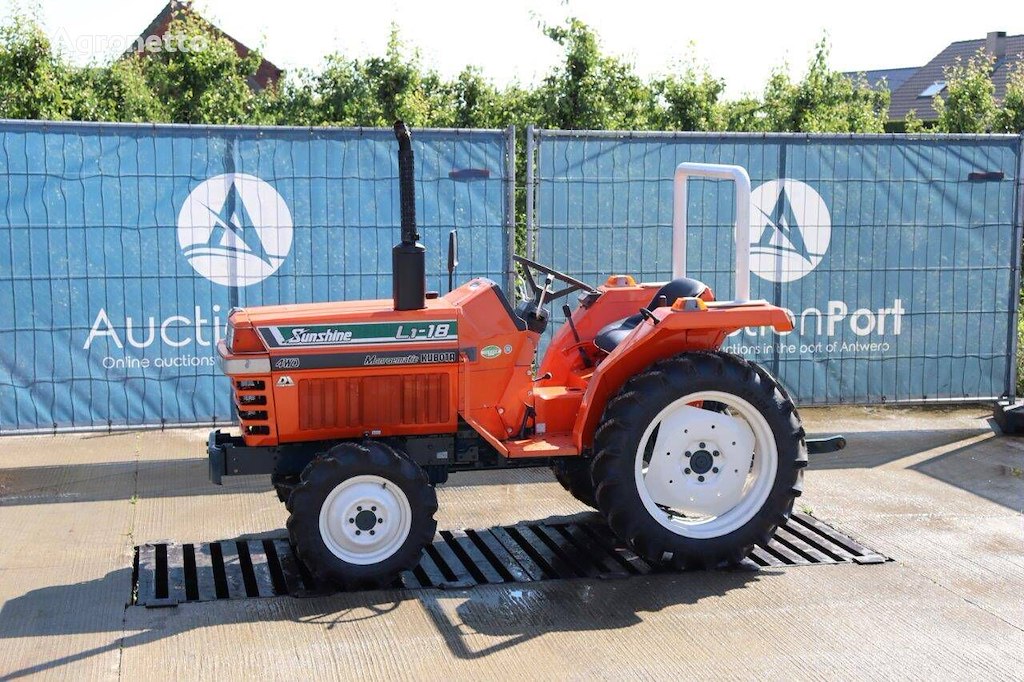 Prodaje se Kubota Sunshine L1-18 traktor točkaš na aukciji