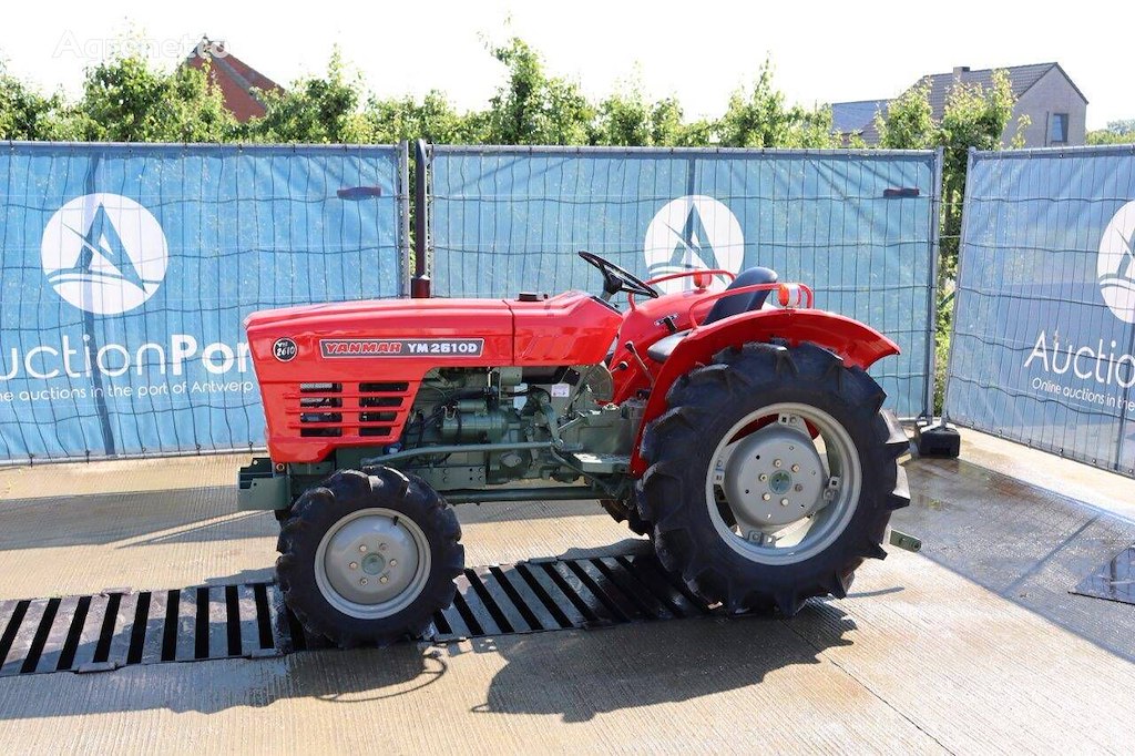 Prodaje se Yanmar YM2610D traktor točkaš na aukciji