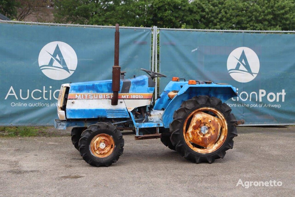 Prodaje se Mitsubishi MT1801D traktor točkaš na aukciji
