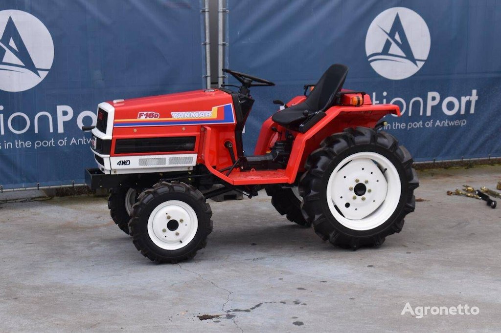 Prodaje se Yanmar F16D traktor točkaš na aukciji