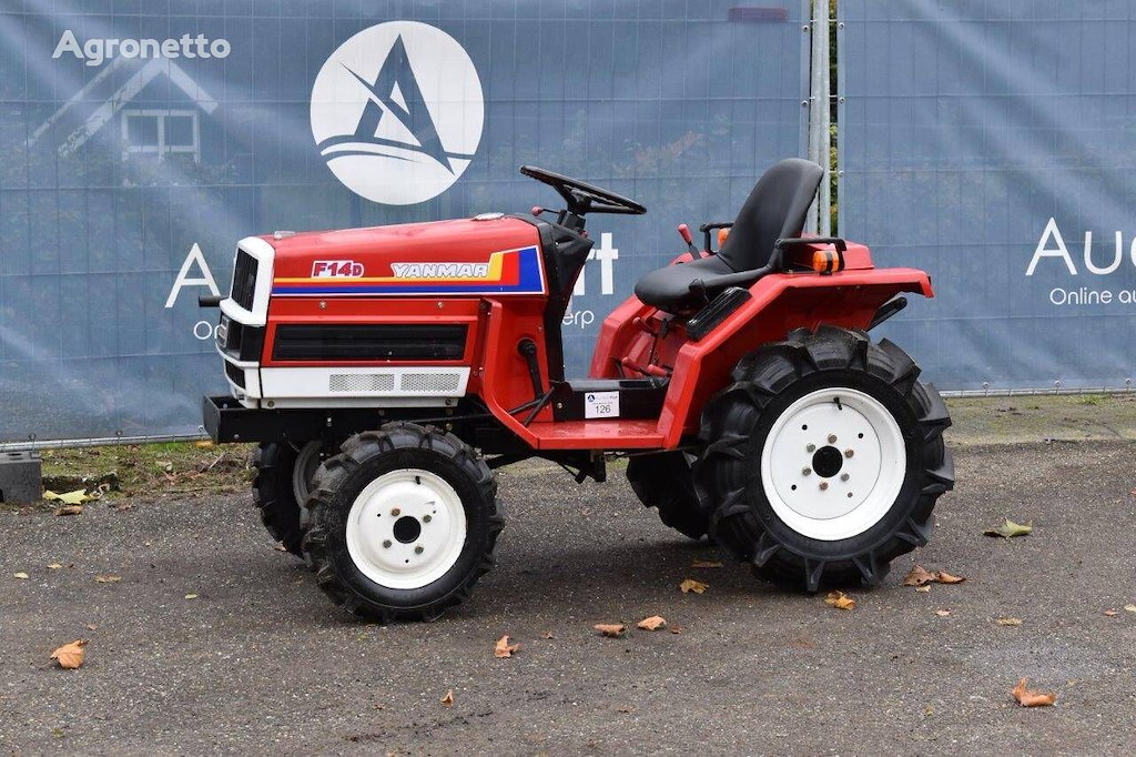 Prodaje se Yanmar F14D traktor točkaš na aukciji