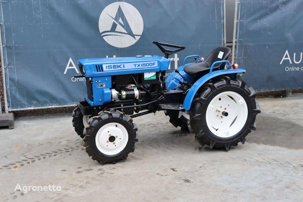 Prodaje se Iseki TX1500F traktor točkaš na aukciji