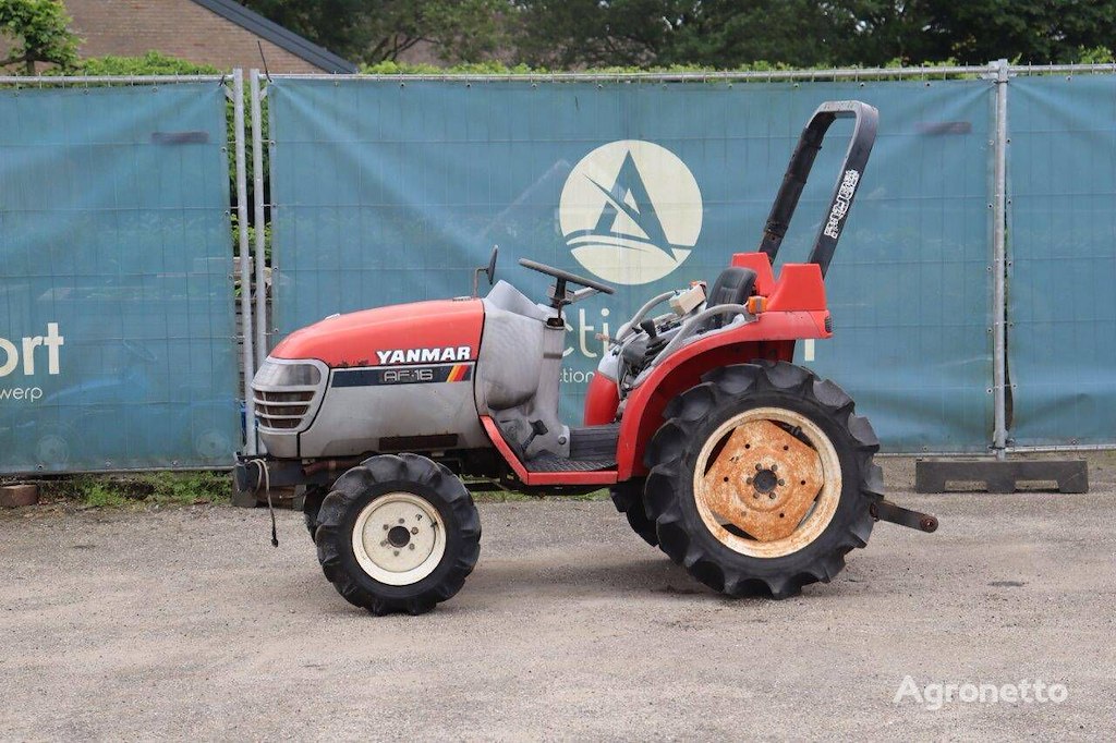 Prodaje se Yanmar AF16 traktor točkaš na aukciji