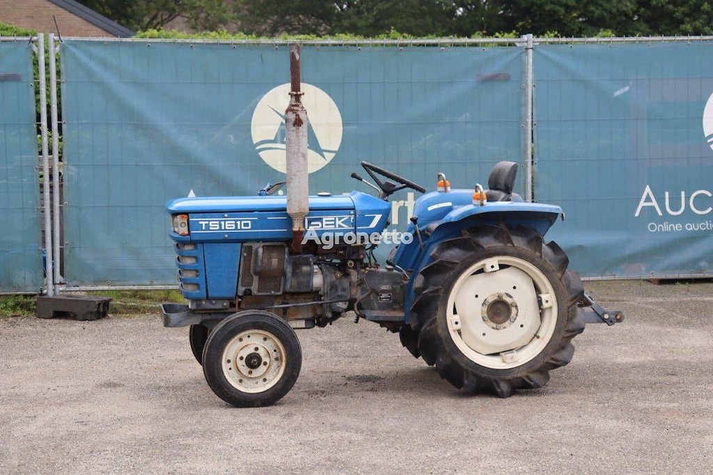 Prodaje se Iseki TS1610 traktor točkaš na aukciji