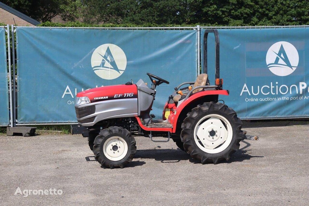 Prodaje se Yanmar EF116 traktor točkaš na aukciji
