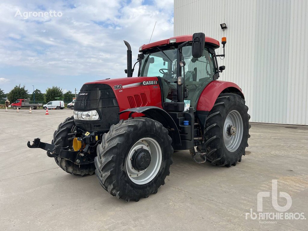 Prodaje se Case IH 160 CVX 4x4 Tracteur Agricole traktor točkaš na aukciji