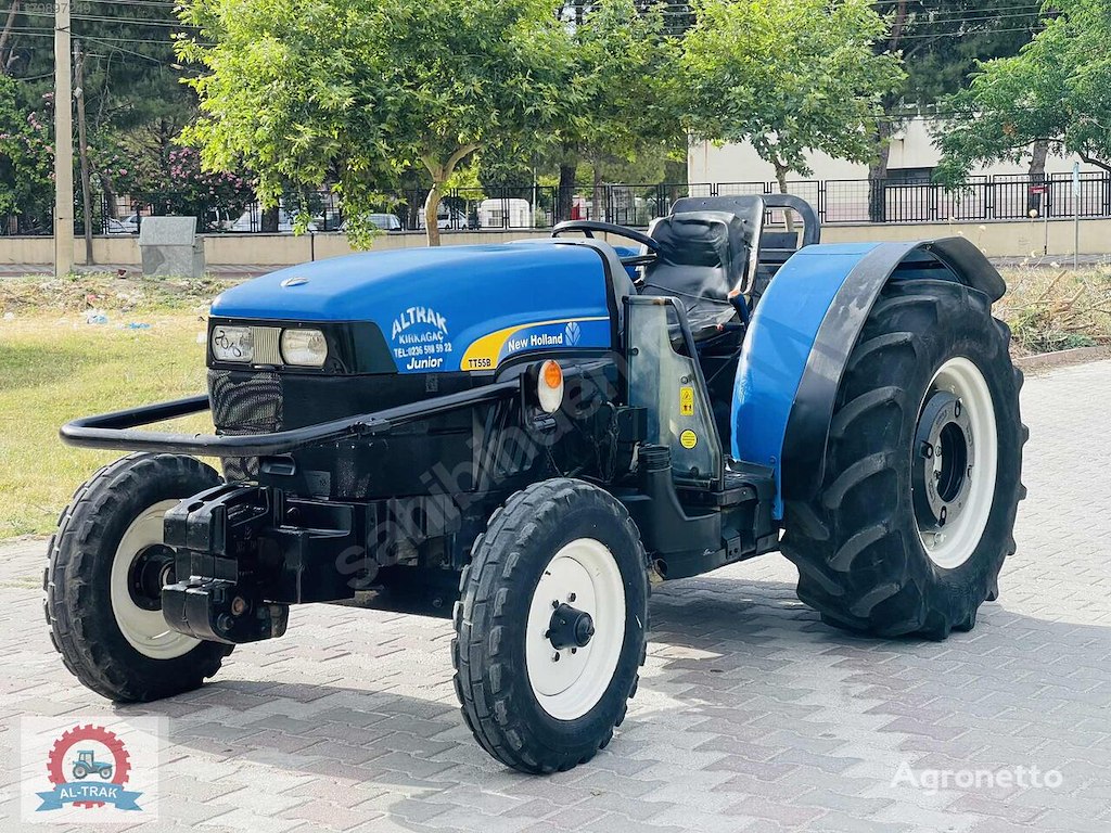 New Holland TT 55 B mini traktor