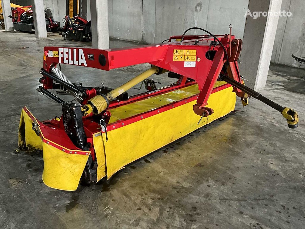 Prodaje se Fella SM 310 Ramos traktor kosilica na aukciji