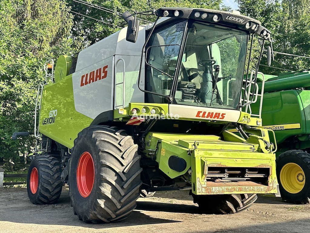 Claas Lexion 670 kombajn za žito