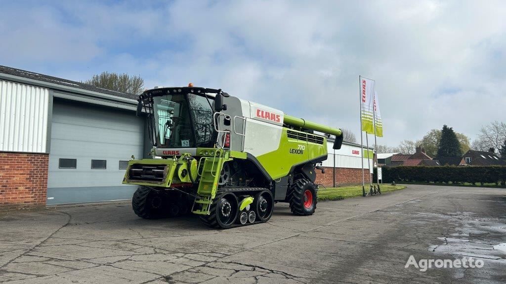 Claas Lexion 770TT z Yevropi kombajn za žito