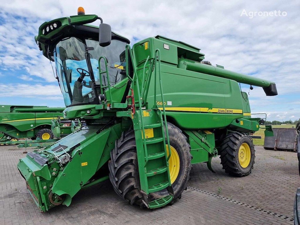 John Deere T660 kombajn za žito