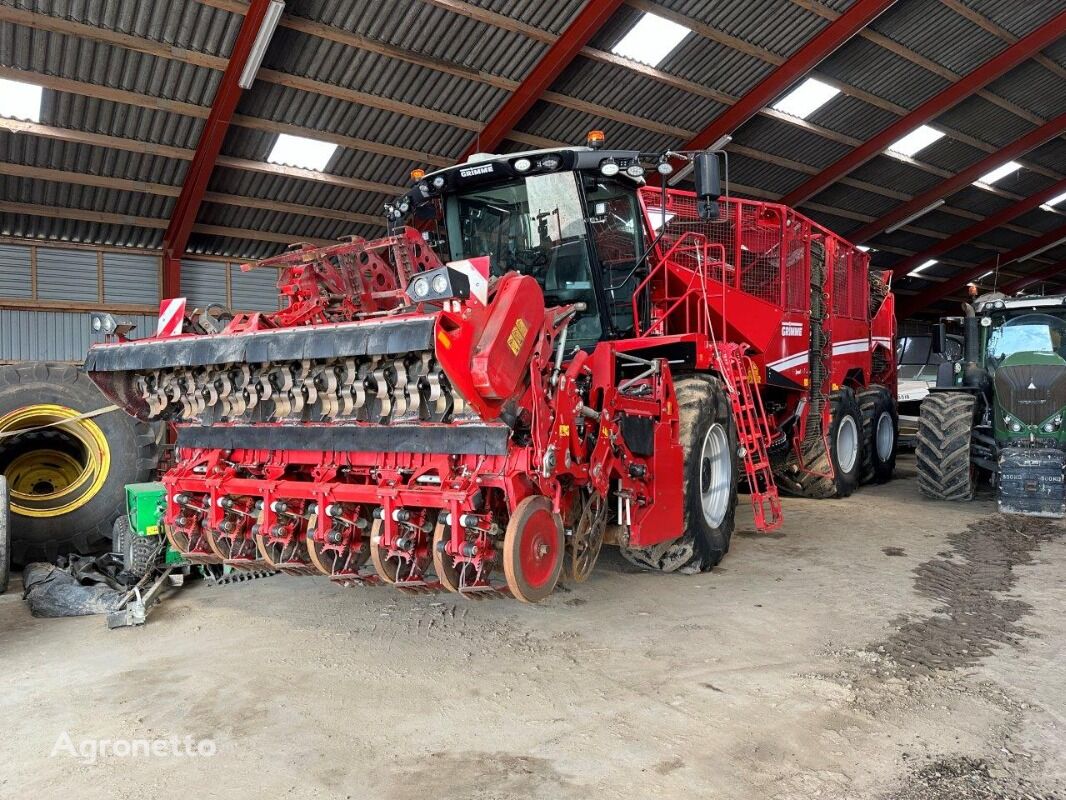 Grimme REXOR 6300 Platinum kombajn za repu