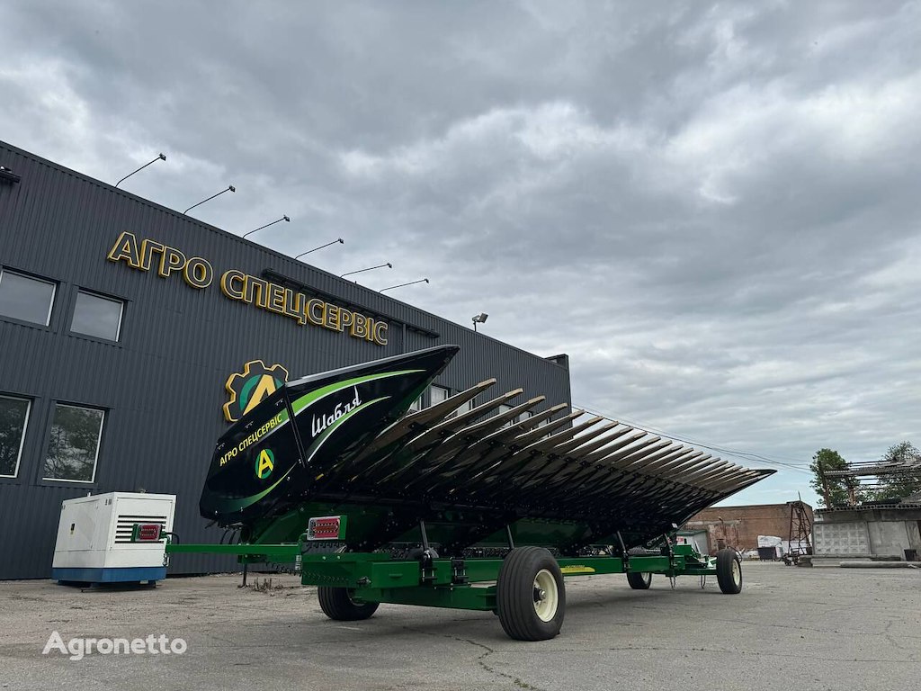 Nova Zaffrani Claas New Holland John Deere Claas CASE Shablya SUNSPEED Mainero žetelica za suncokret