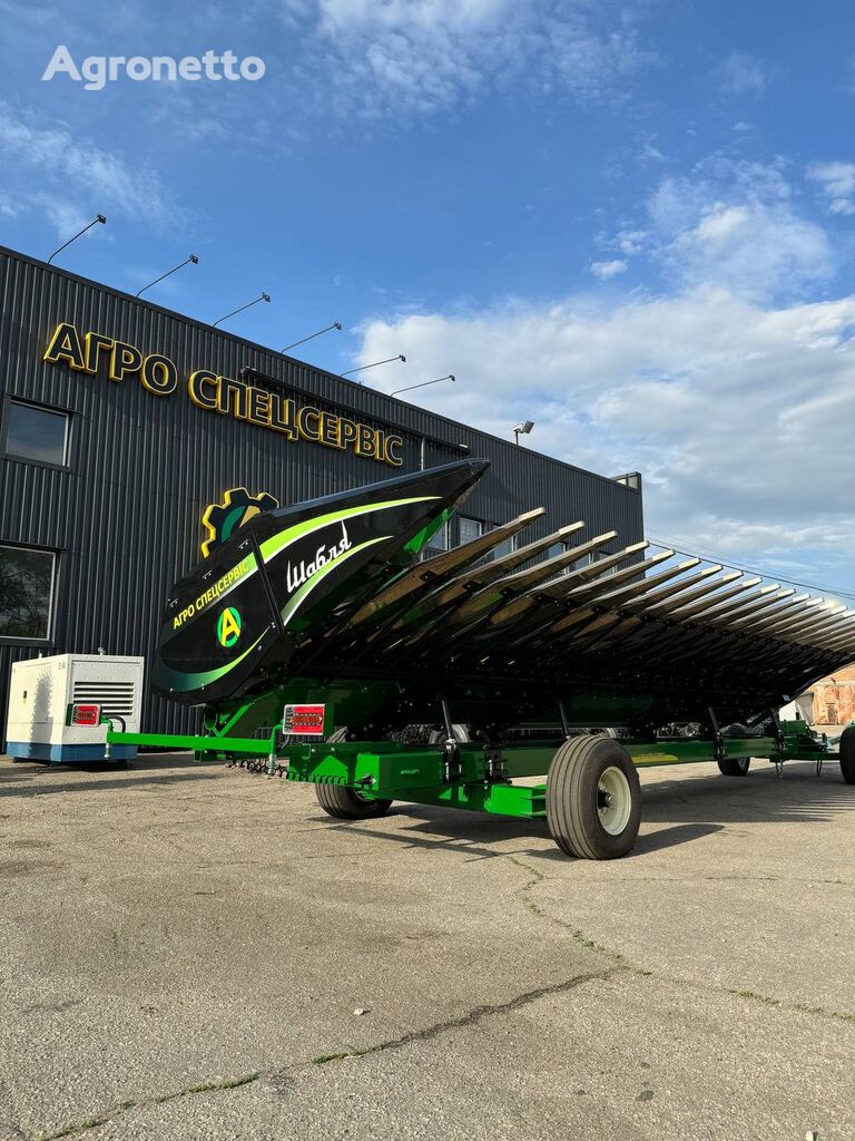 Nova Franco Fabril Claas New Holland John Deere Claas CASE Shablya SUNSPEED žetelica za suncokret