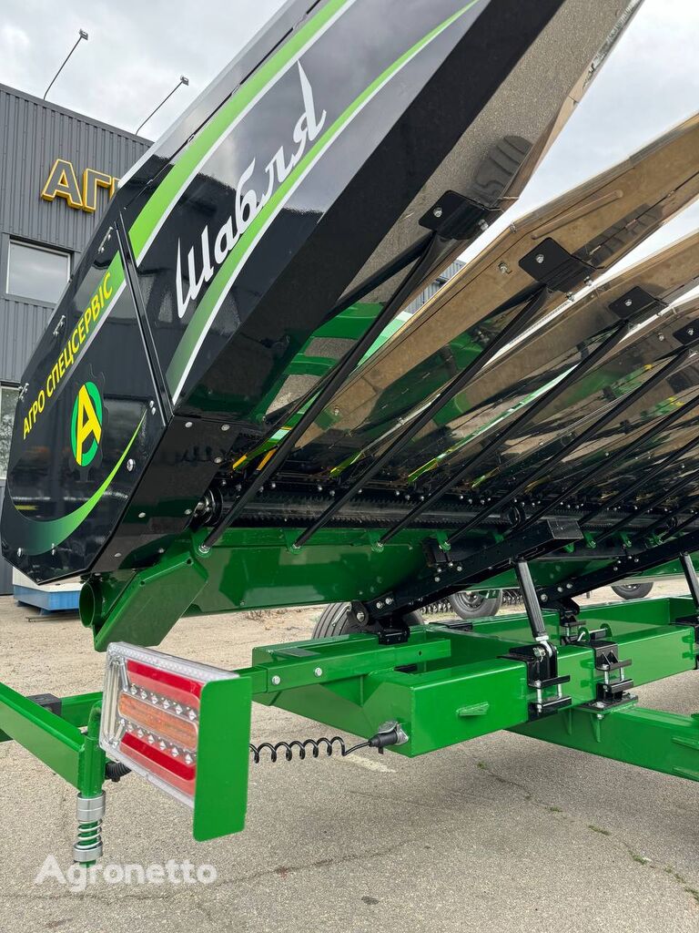 Nova Dominoni Claas New Holland John Deere Claas CASE Shablya SUNSPEED žetelica za suncokret