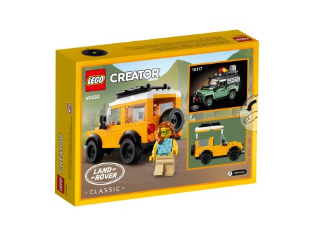 LEGO LAND ROVER CLASSIC DEFENDER (40650)