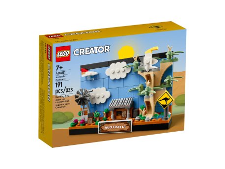 LEGO RAZGLEDNICA AUSTRALIJE (40651)