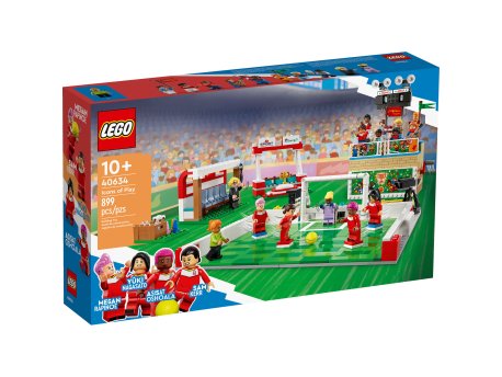 LEGO IKONE IGRE - FUDBAL (40634)