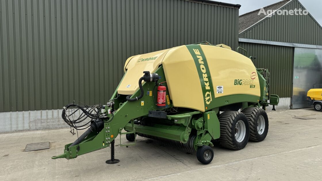 Krone Big Pack 1290 High Speed Square Baler balirka za četvrtaste bale