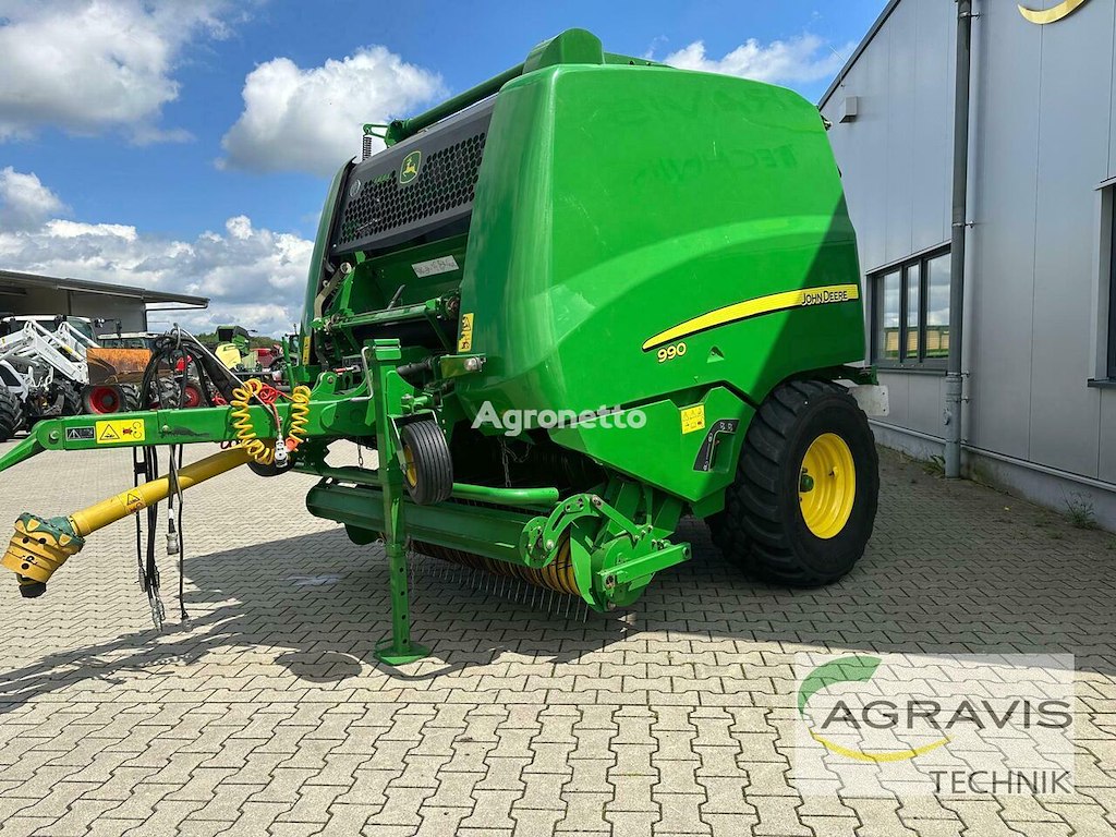 John Deere 990 balirka za okrugle bale