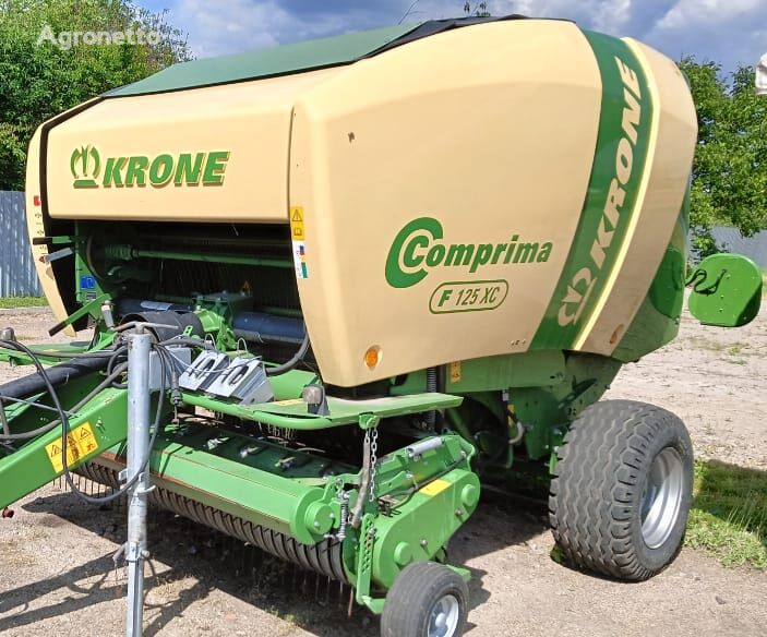 Krone Comprima F 125 XC balirka za okrugle bale