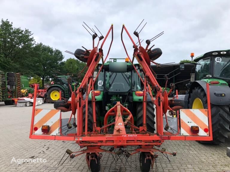 Kuhn GF 6502 sakupljač sena