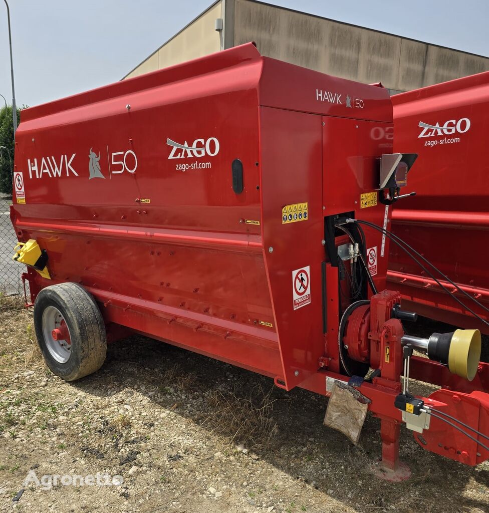 Remorcă tehnologică Zago traktorska prikolica