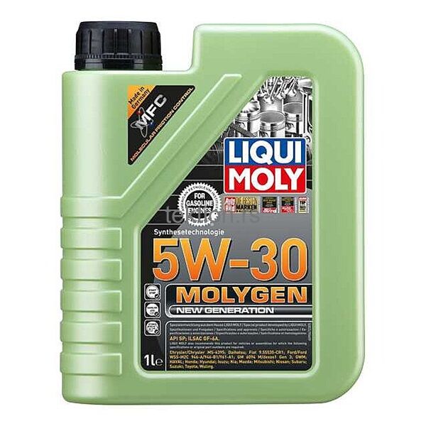 Liqui Moly Molygen 5W30 New Generation 1Lit. sintetičko motorno ulje