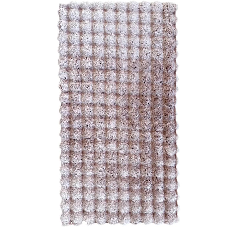 Tepih Fuzzy Bubble 160 x 230 cm roze