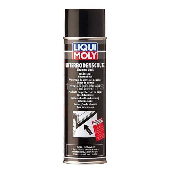 Liqui Moly Bitumen crni sprej 500ml antikorozivna zaštita