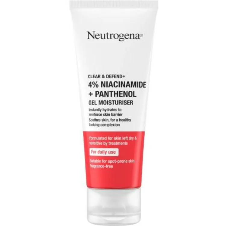Neutrogena Clear&Defend+ Moisturiser gel 50ml
