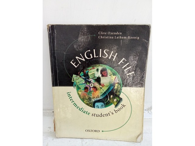 ENGLISH FILE INTERMEDIATE STUDENTS BOOK