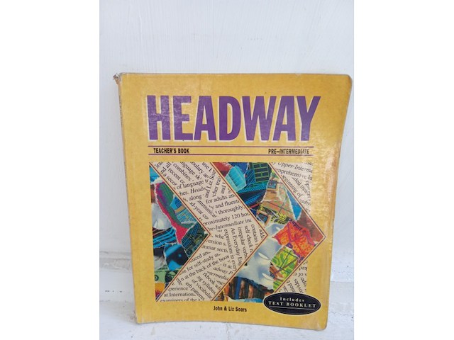 HEADWAY TEACHERS BOOK PREINTERMEDIATE